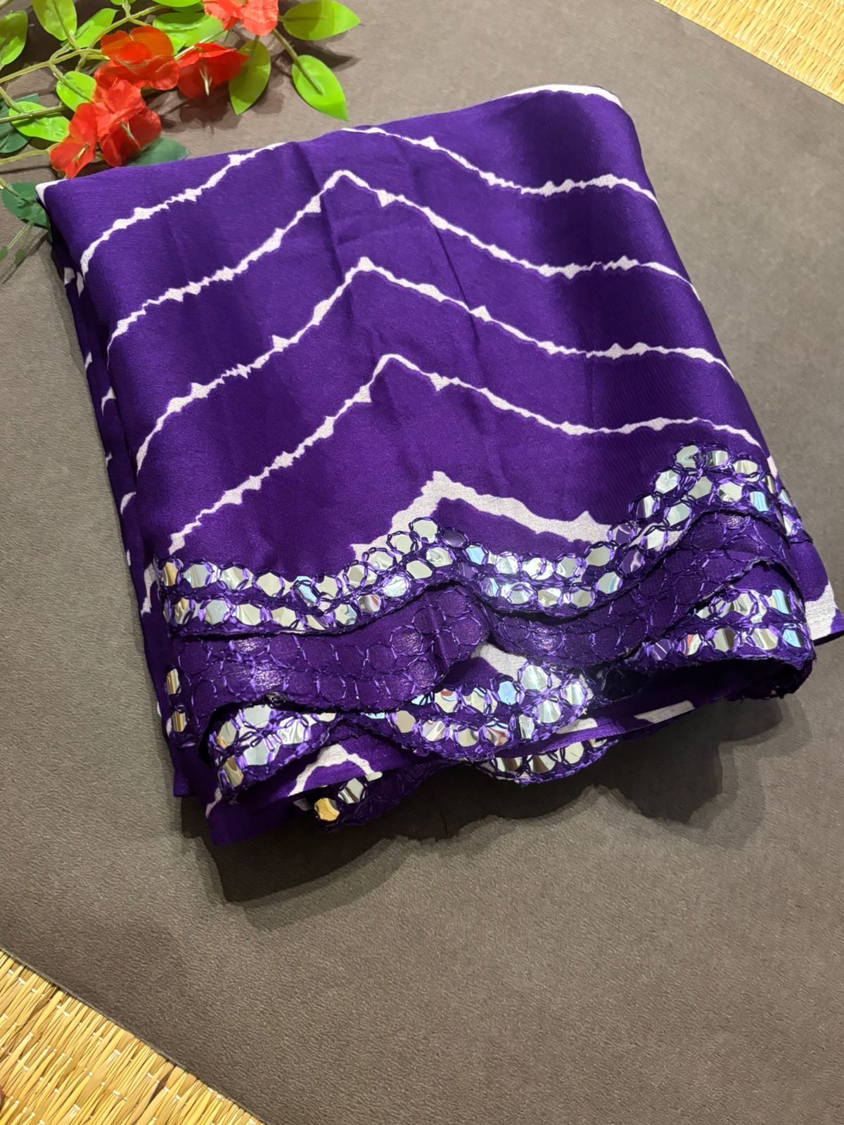 Georgette Party Wear Saree (RRR) – House of Raadhvi