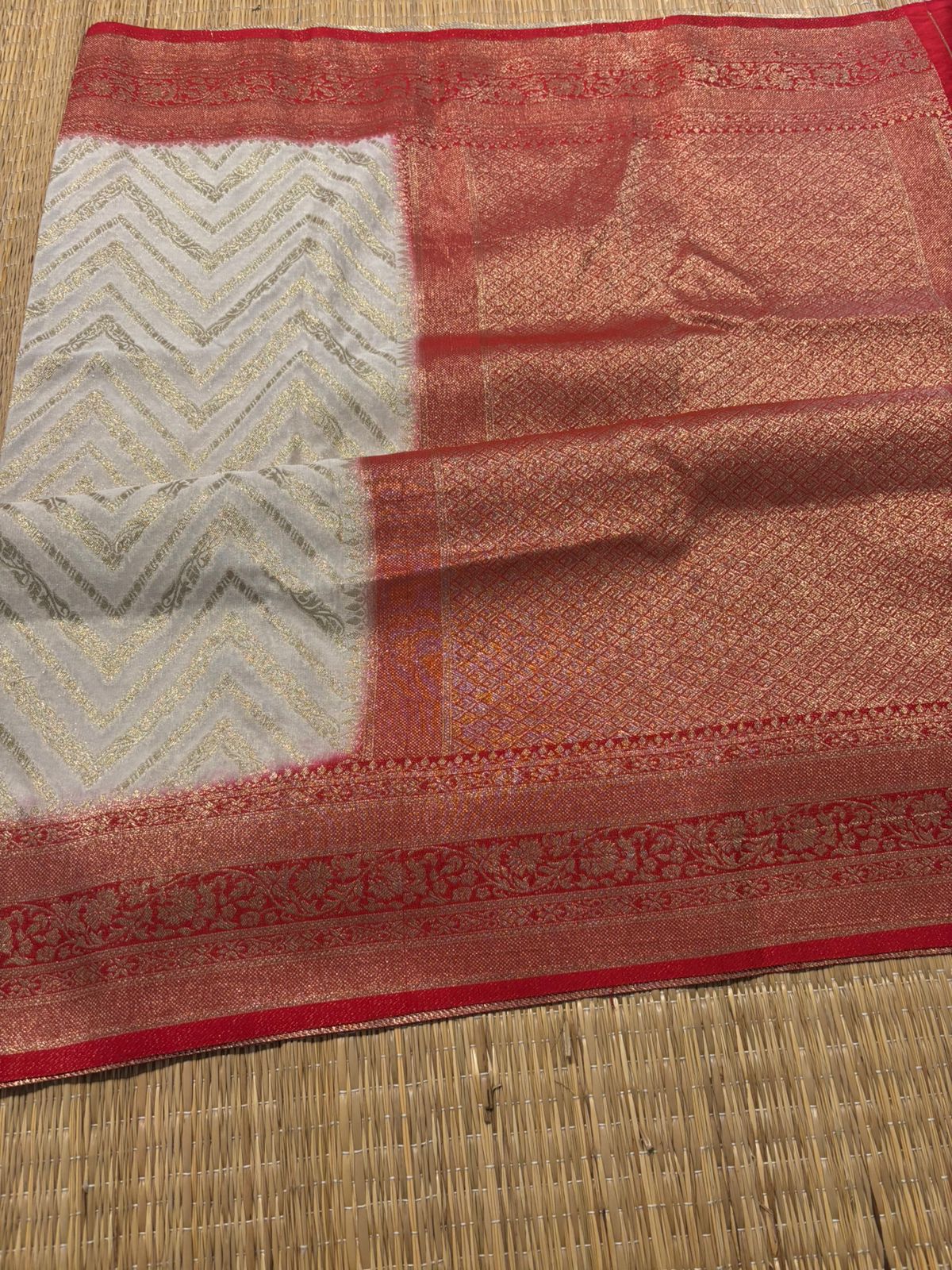 Georgette Party Wear Saree (RRR) – House of Raadhvi